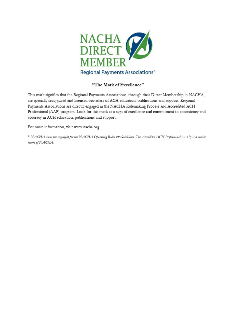 The Mark of Excellence | PDF | Business