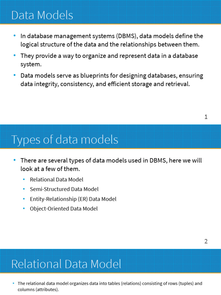 Data Models Pdf Relational Database Databases 6928