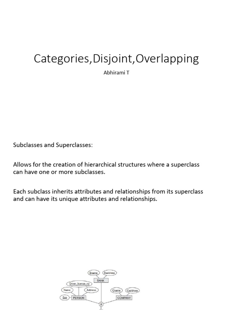 Categories | PDF | Computers | Technology & Engineering
