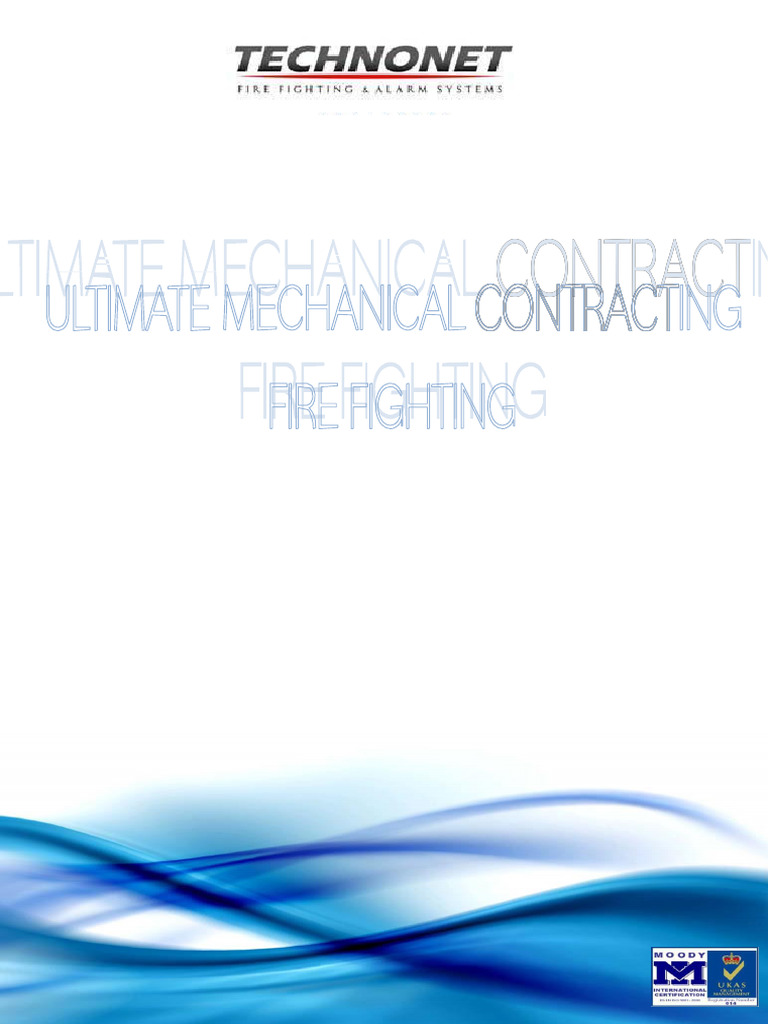 1-Technonet Profile | PDF | Fire Sprinkler System | Fires