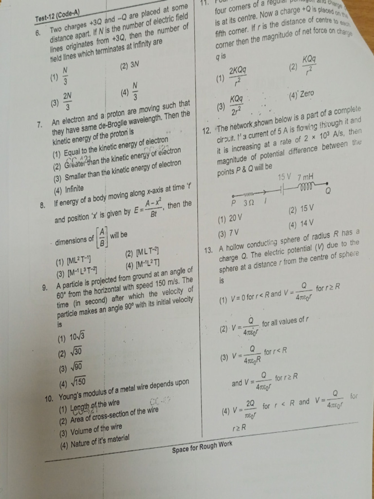 FTS 12 Code A | PDF