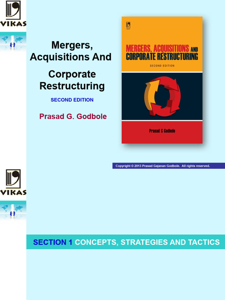 M A - Merger-Basics | PDF | Capital Structure | Mergers And Acquisitions
