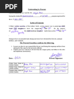 Hostel Leave Application Format | PDF