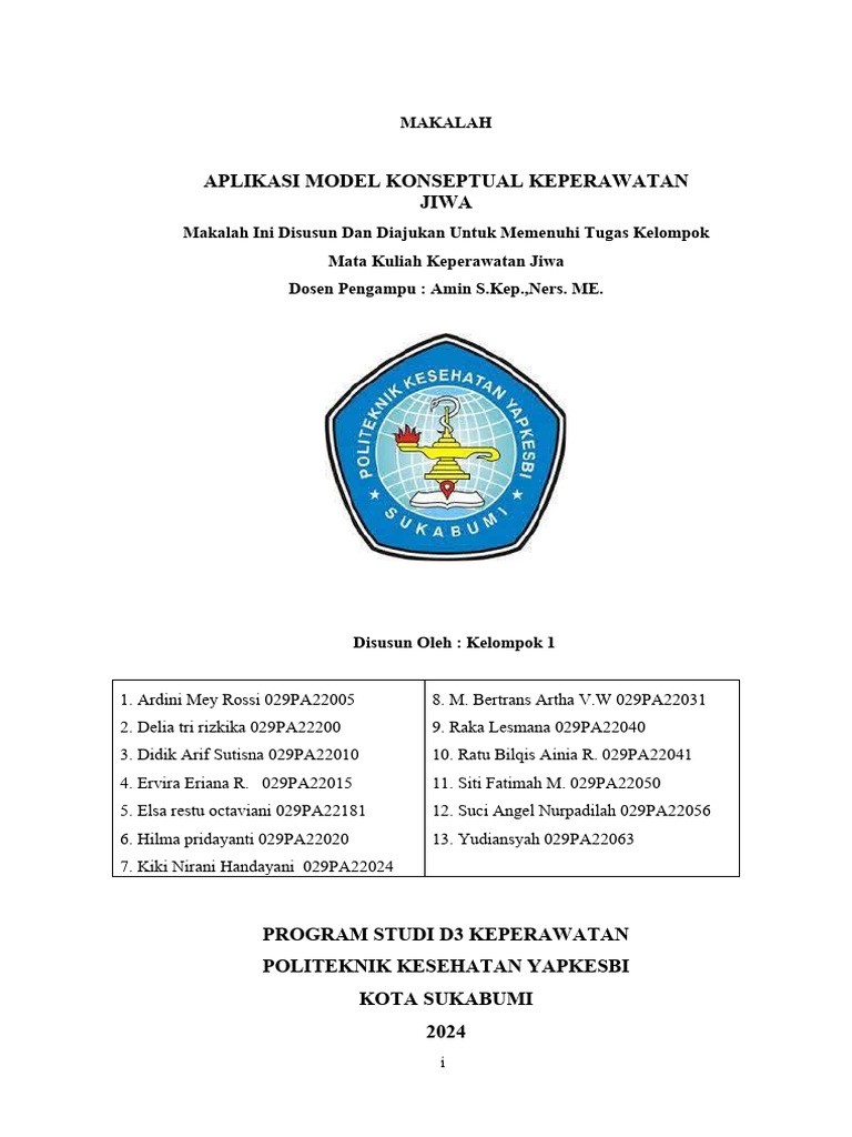 Kep Jiwa 1 | PDF