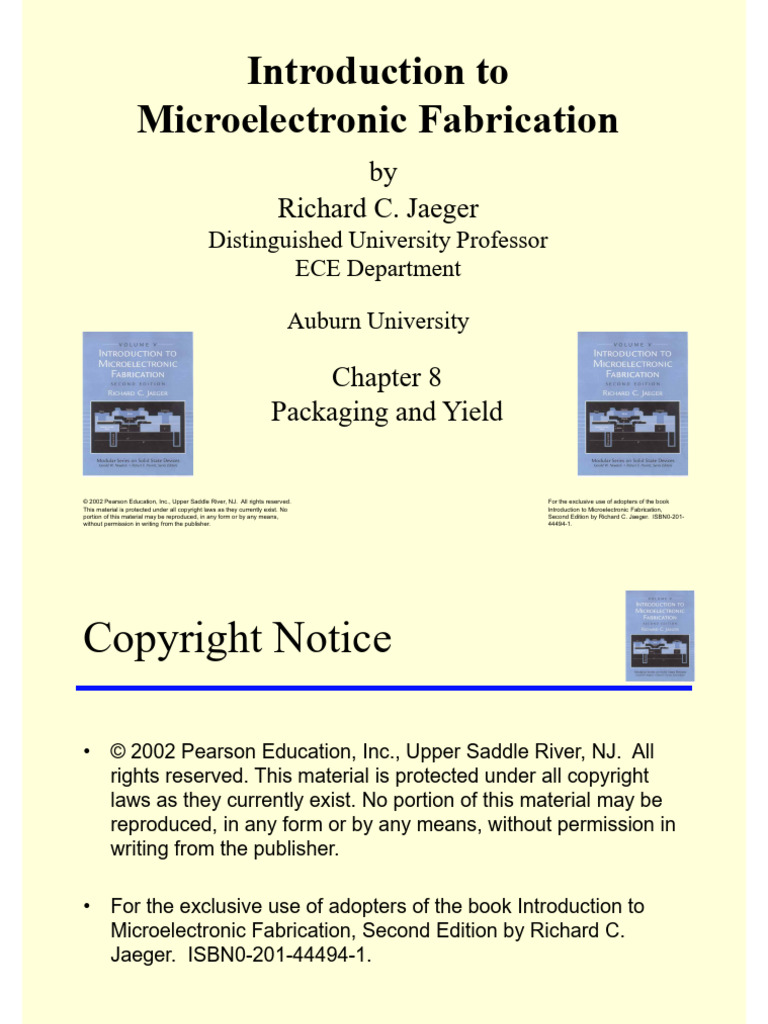 반공 8 | PDF | Semiconductor Device Fabrication | Integrated Circuit