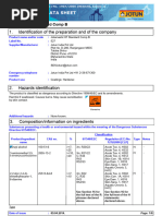 SDS - Jotun Thinner No. 17 | PDF | Occupational Safety And Health | Safety