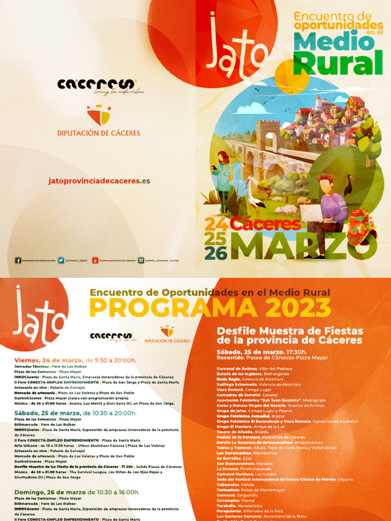 PROGRAMA-2023_Low | PDF