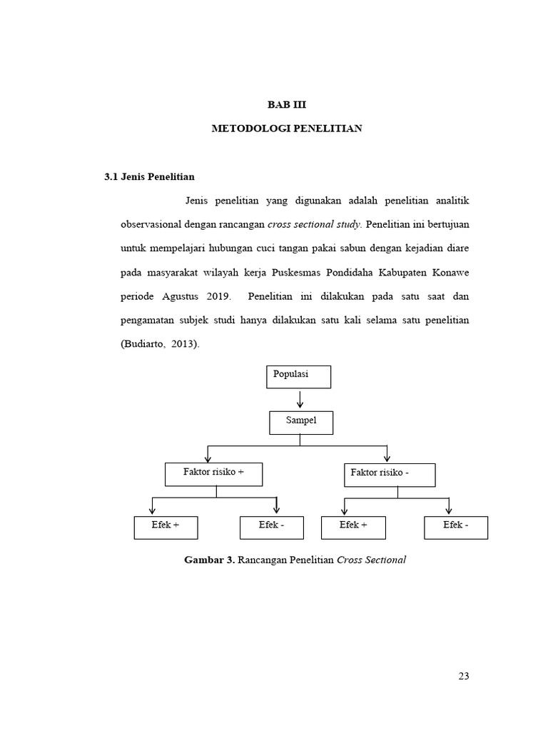 BAB III Mini Proyek (Repaired) | PDF