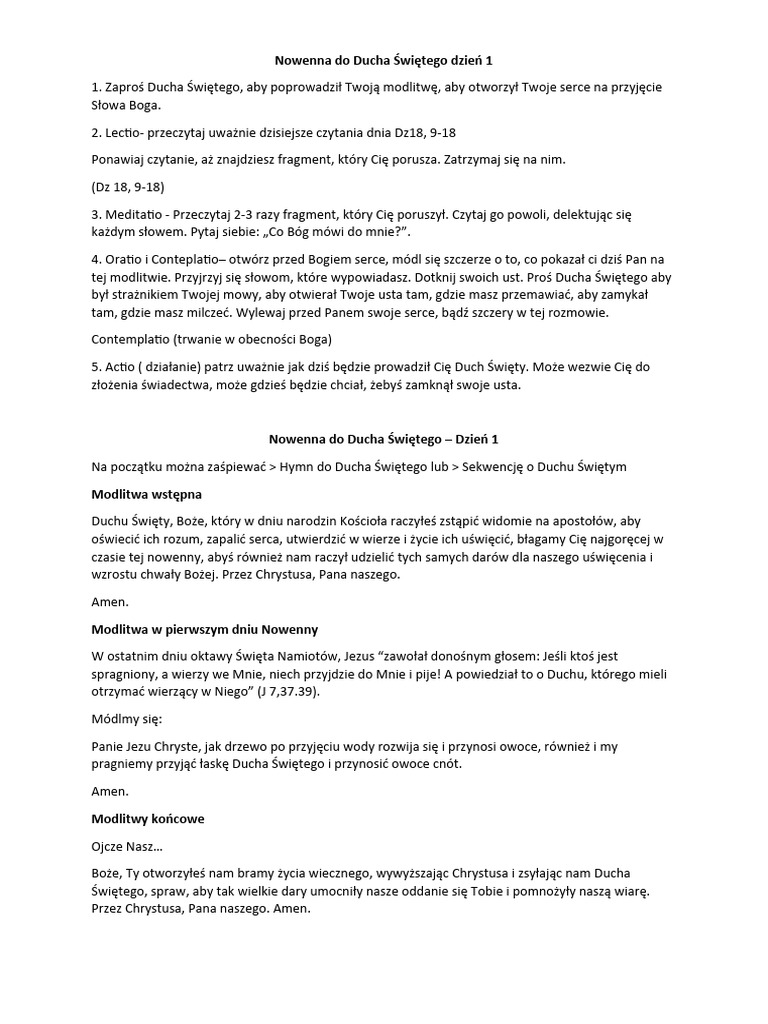 nowenna_do_ducha_swietego | PDF