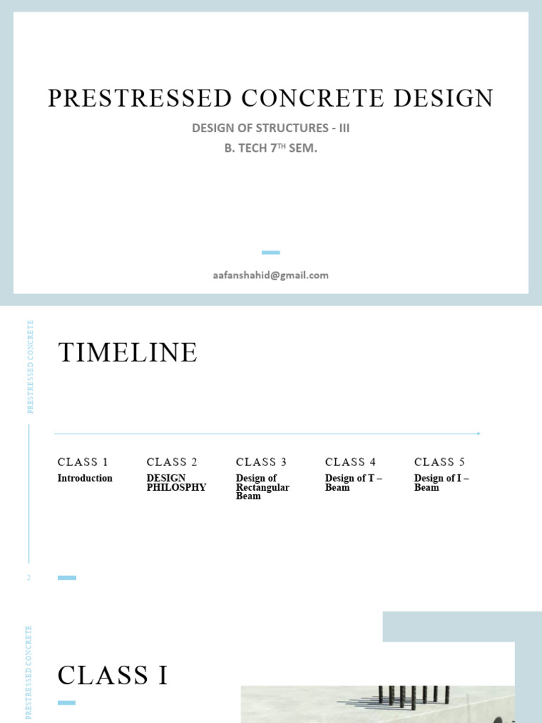 Prestressed Concrete Design | PDF | Prestressed Concrete | Building Engineering