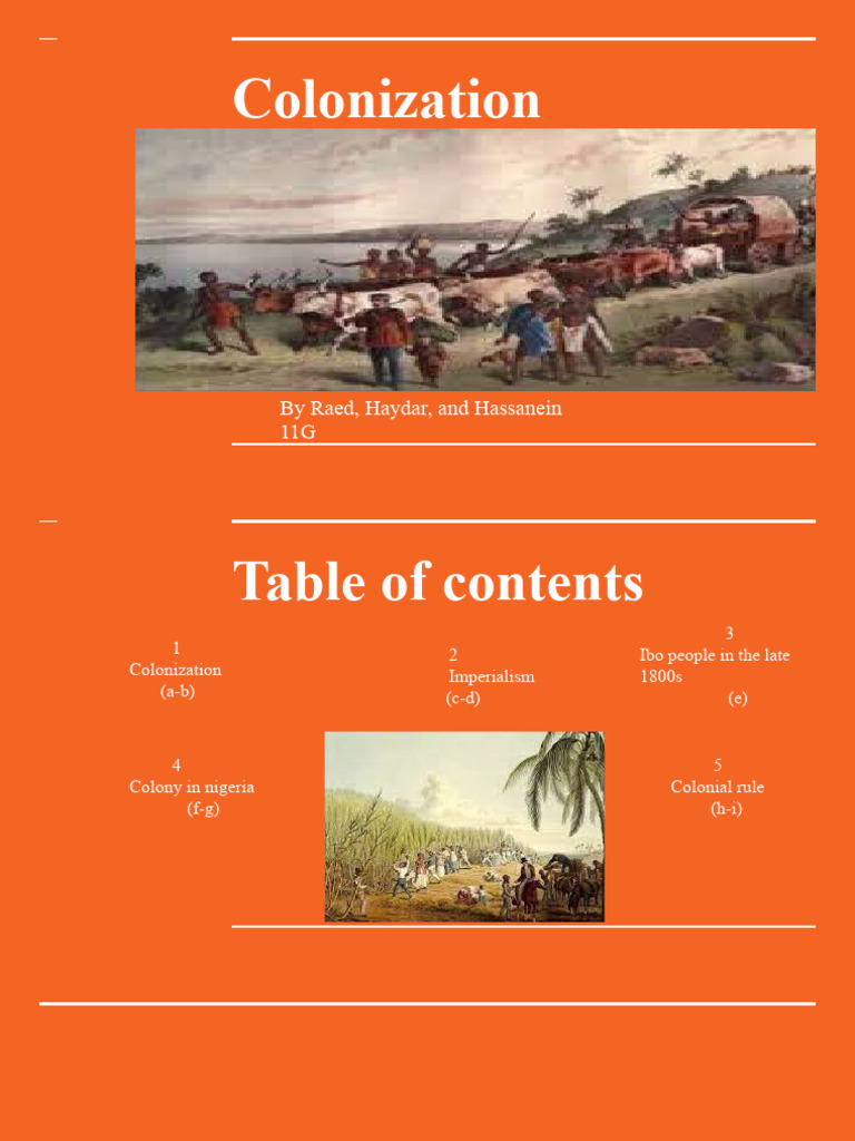 Impact of British Colonization in Nigeria | PDF | Social Science