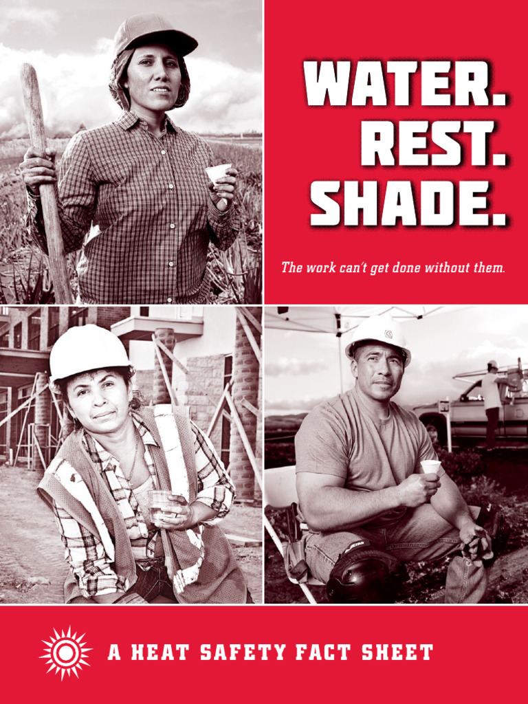 Heat Safety - Osha Fact Sheet | PDF