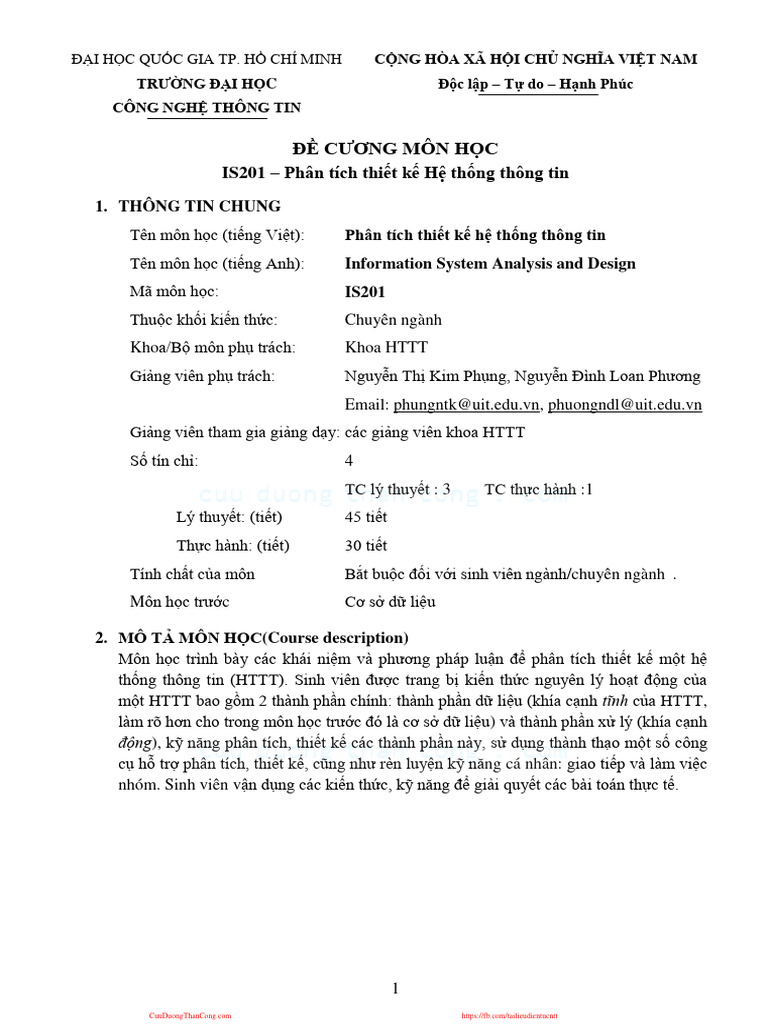 phan-tich-thiet-ke-he-thong-thong-tin_nguyen-thi-kim-phung_de-cuong-mon-hoc - [cuuduongthancong ...