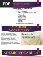 Grade 7 Academic Vocabulary List #7 | PDF | Science & Mathematics