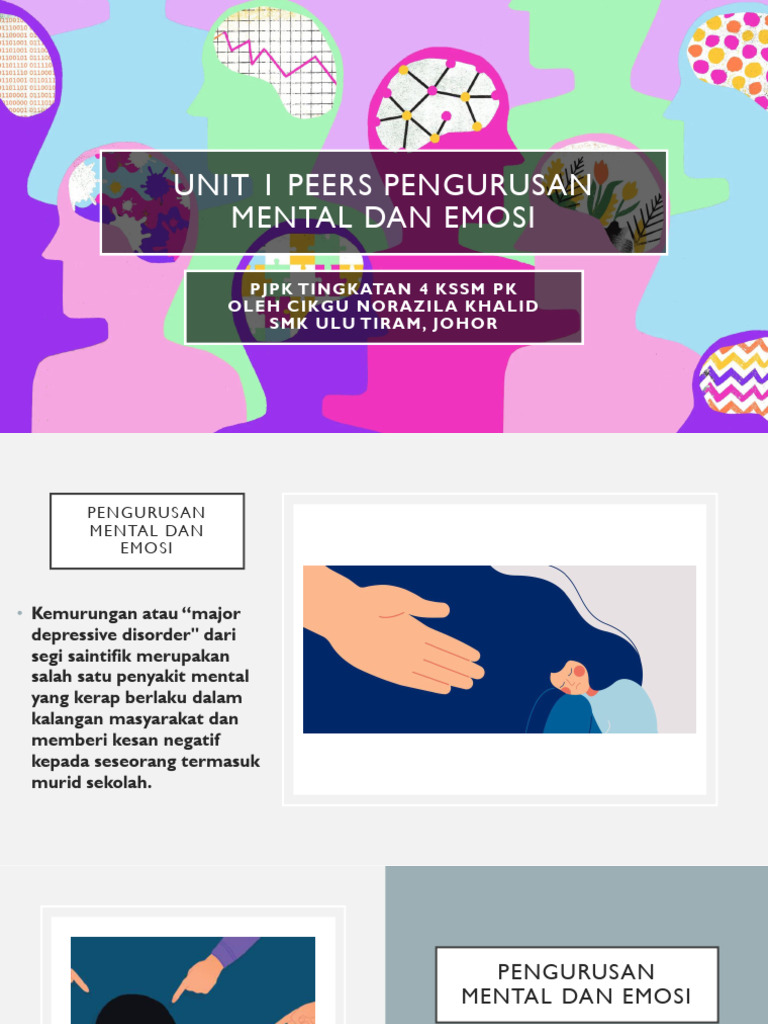 PEERS_PENGURUSAN_MENTAL_DAN_EMOSI | PDF