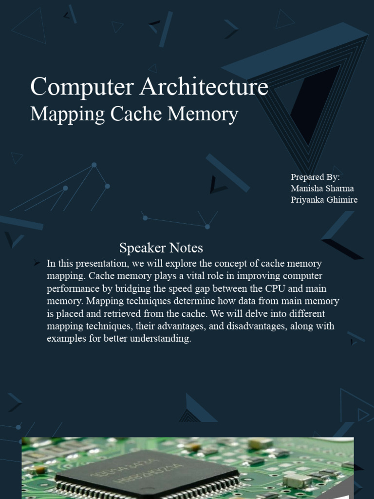 Computer Architecture | PDF | Cpu Cache | Computer Data Storage