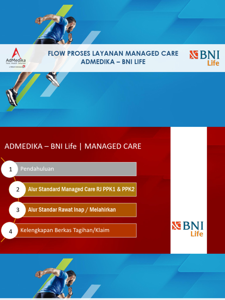 Alur Proses Layanan MC BNI Life-Admedika. | PDF