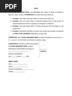 Fomu Ya Bima Ya Afya | PDF