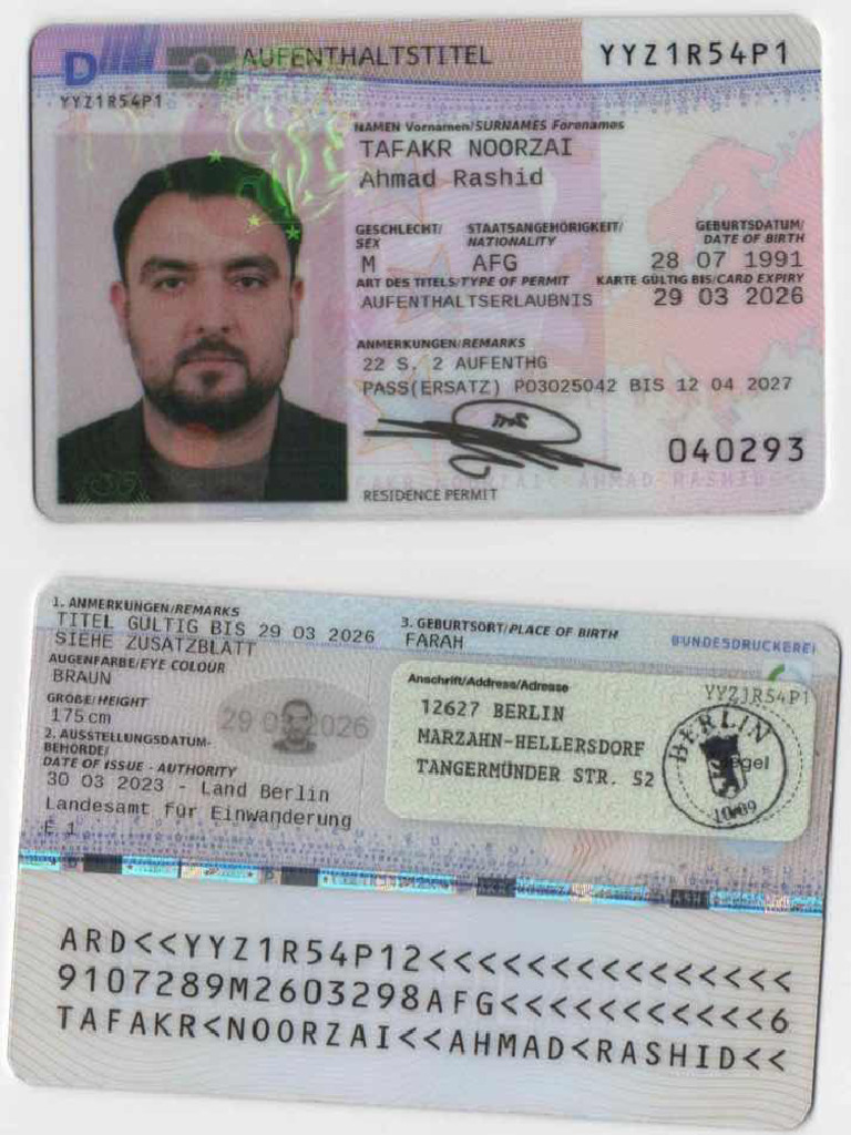 Deutsche Ausweis | PDF