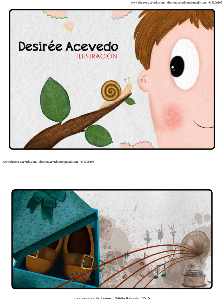 Desirée Acevedo - Portfolio | PDF