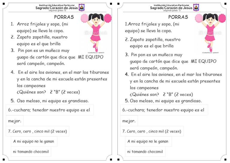 Porras | PDF