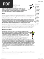 Parts of a Football Stadium Explained | PDF | Sports Rules And ...