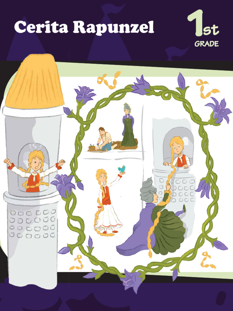Buku Cerita Rapunzel | PDF