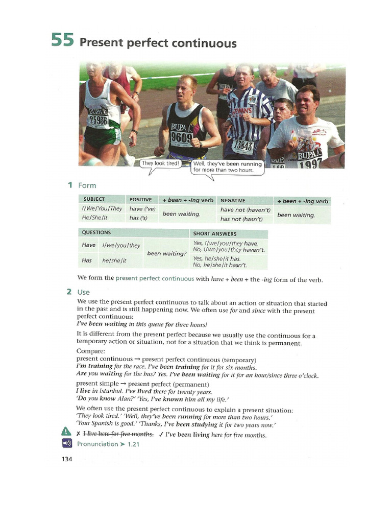 Present Perfect + Continuous | PDF