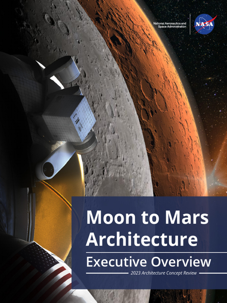 2023 Moon To Mars Architecture Executive Overview | PDF | Nasa | Moon