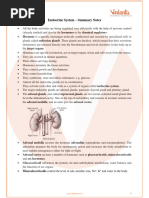 Endocrine System - Class - 10 - Icse. | PDF