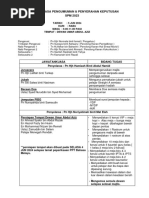 Kertas Kerja Program Kecemerlangan SPM 2023 | PDF