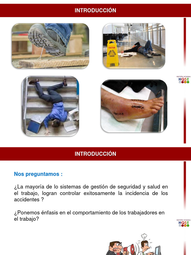 Sesion N°07 - SST | PDF | Comportamiento | Aprendizaje