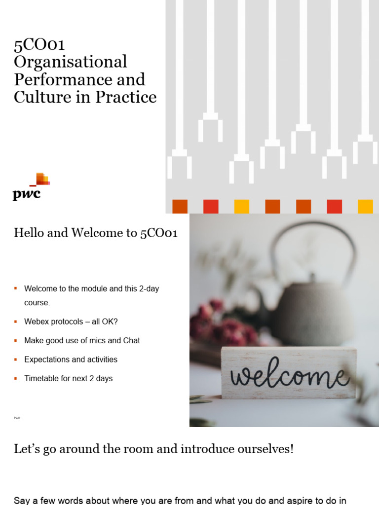 CIPD LEVEL 5 - 5CO01 Training Slides - Revised - August 2023 - V1 | PDF ...