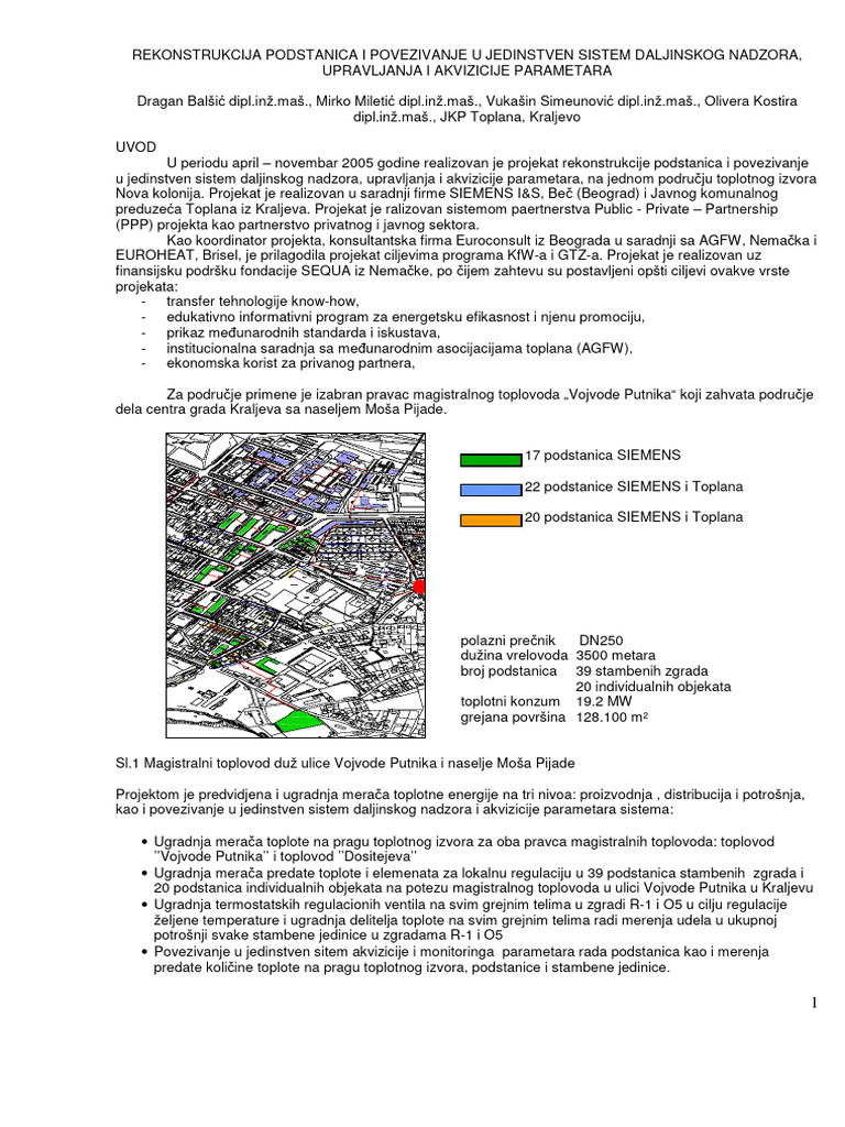 Thermal Substation SCADA | PDF