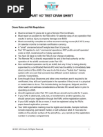 FAA Airspace Card | PDF | Visual Flight Rules | Instrument Flight Rules
