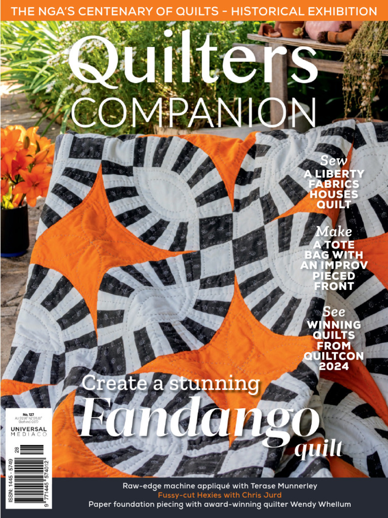 Quilters Companion Issue 127 2024 Pdf Quilting Seam Sewing