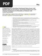 Ranson Criteria for Acute Pancreatitis | PDF | Health Care | Health ...