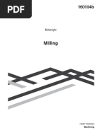SS WHS SAF 000 Safe Operating Procedure Milling Machine | PDF ...
