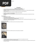 History of Photography Part 2 | PDF