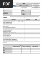 NCR Close-Out Sheet Format | PDF | Finance & Money Management | Computers