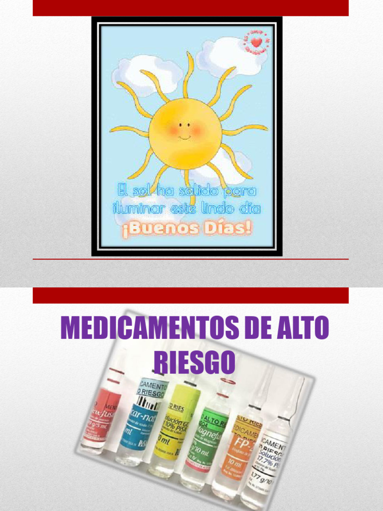 3. ELECTROLITOS CONCENTRADOS | PDF | Medicamentos con receta | Electrólito