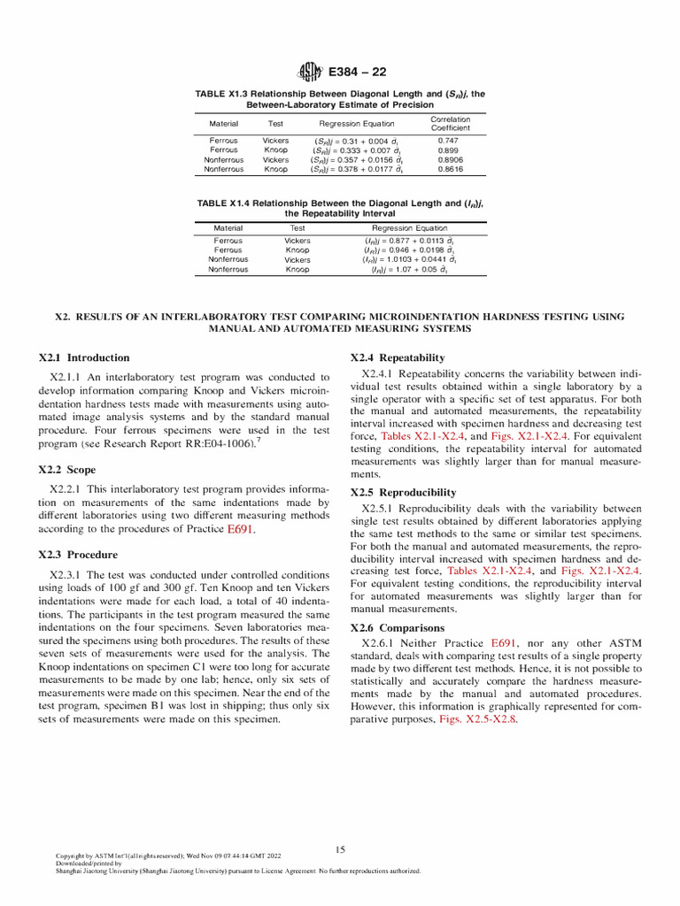 ASTM E384 (2022)_Part15 | Download Free PDF | Statistical Analysis | Teaching Mathematics