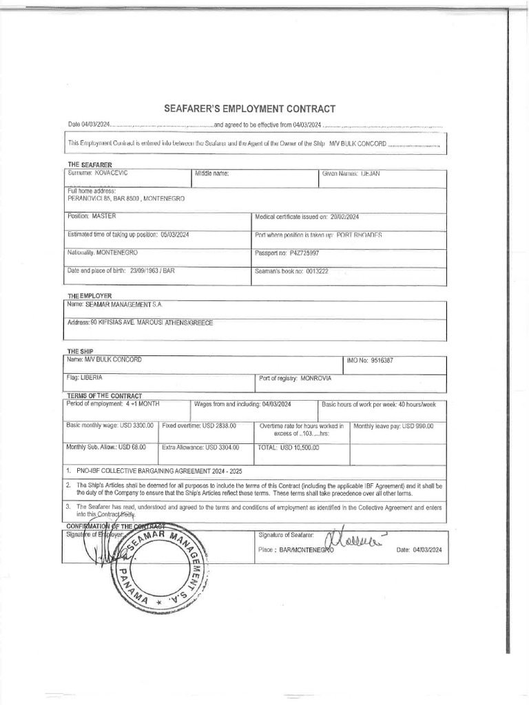 CAPT.KOVACEVIC COE_20240304145402 | PDF