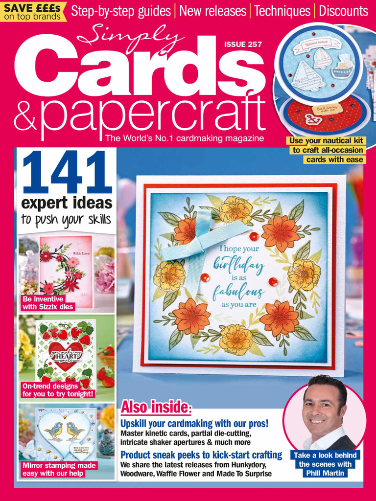 Simply Cards & Papercraft - Issue 257 2024 | PDF