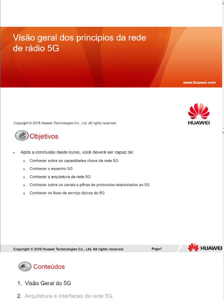 01 - Overview of 5G Radio Network Principles - PT | PDF