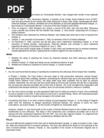 Character Evidence Chart | PDF | Witness Impeachment | Evidence (Law)