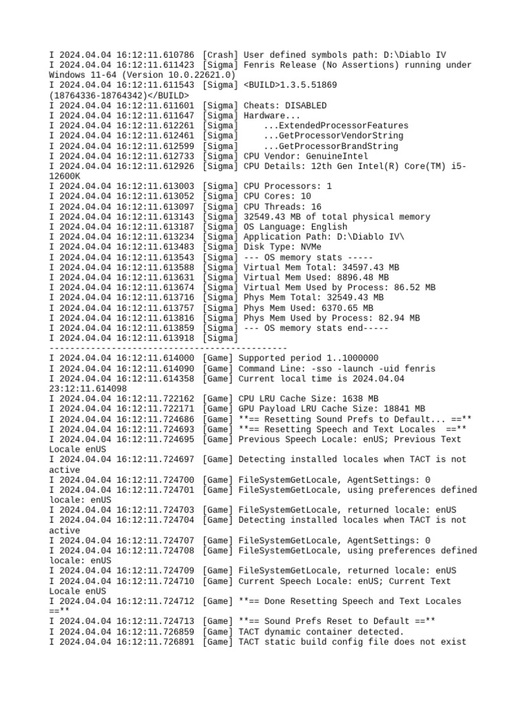Fenris Debug | PDF | Process (Computing) | Operating System