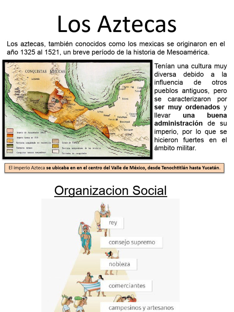 Los Aztecas | PDF