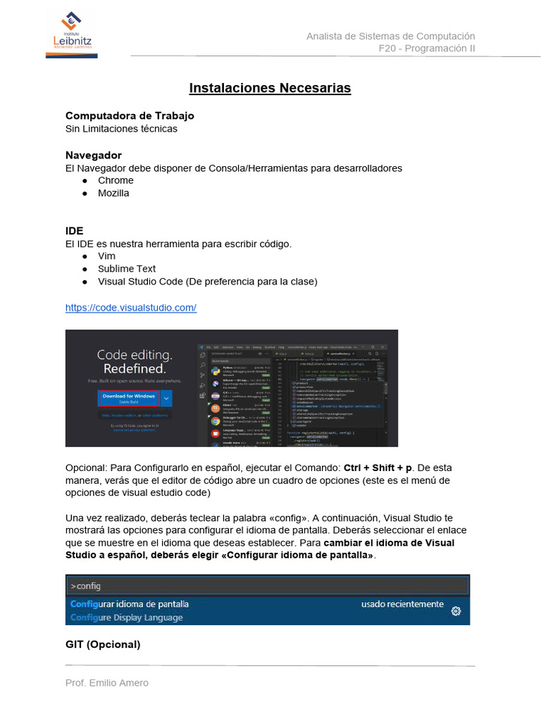 01.1 - Instalaciones Necesarias 2024 | PDF | Mi sql | Script Java