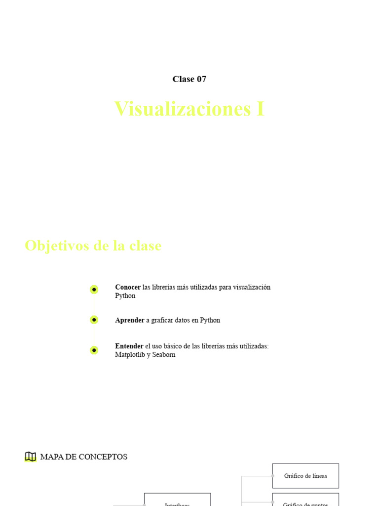 Clase 7. Visualizaciones | PDF | Interfaces gráficas de usuario | Objeto (informática)